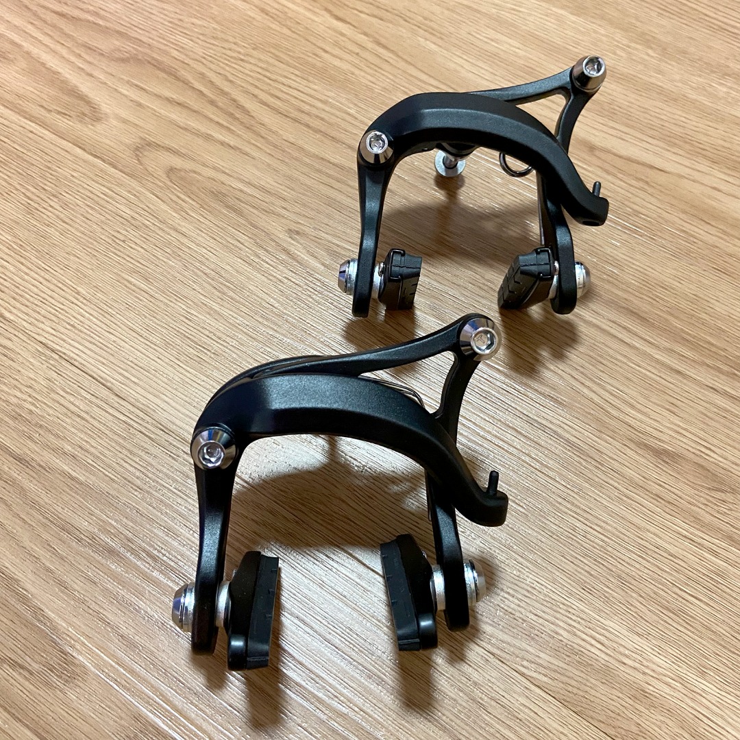 Brompton Brake Calipers with Pads Black Edition P Line for Aceoffix ...