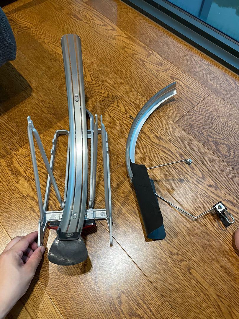 Brompton original rack with front and rear fender, Sports Equipment ...