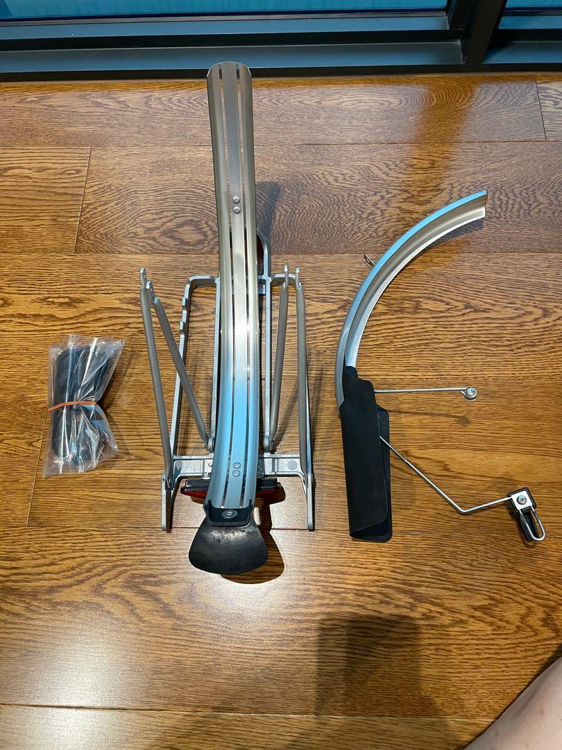 Brompton original rack with front and rear fender, Sports Equipment ...