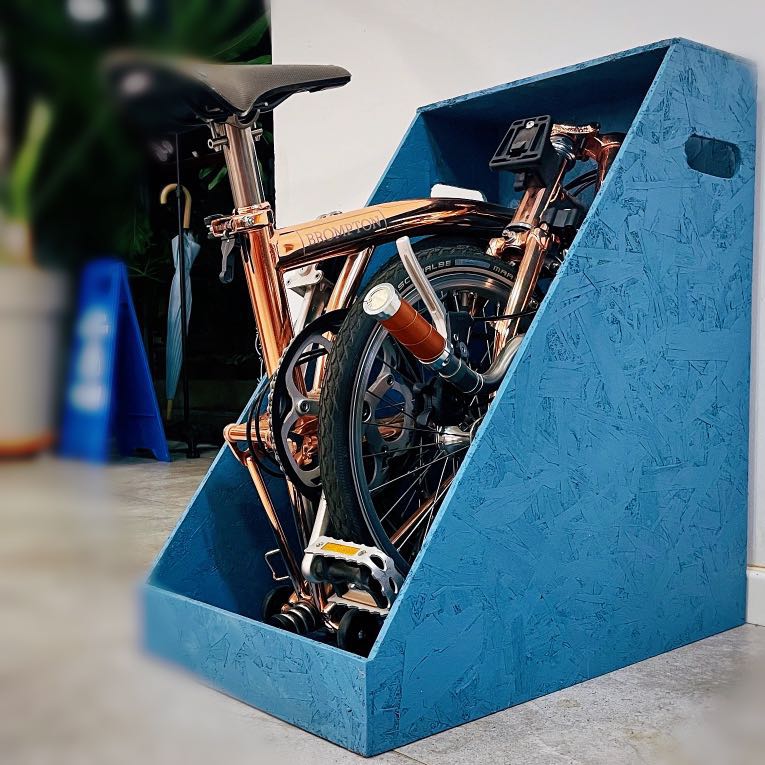 Brompton storage box, Sports Equipment, Bicycles & Parts, Bicycles on ...