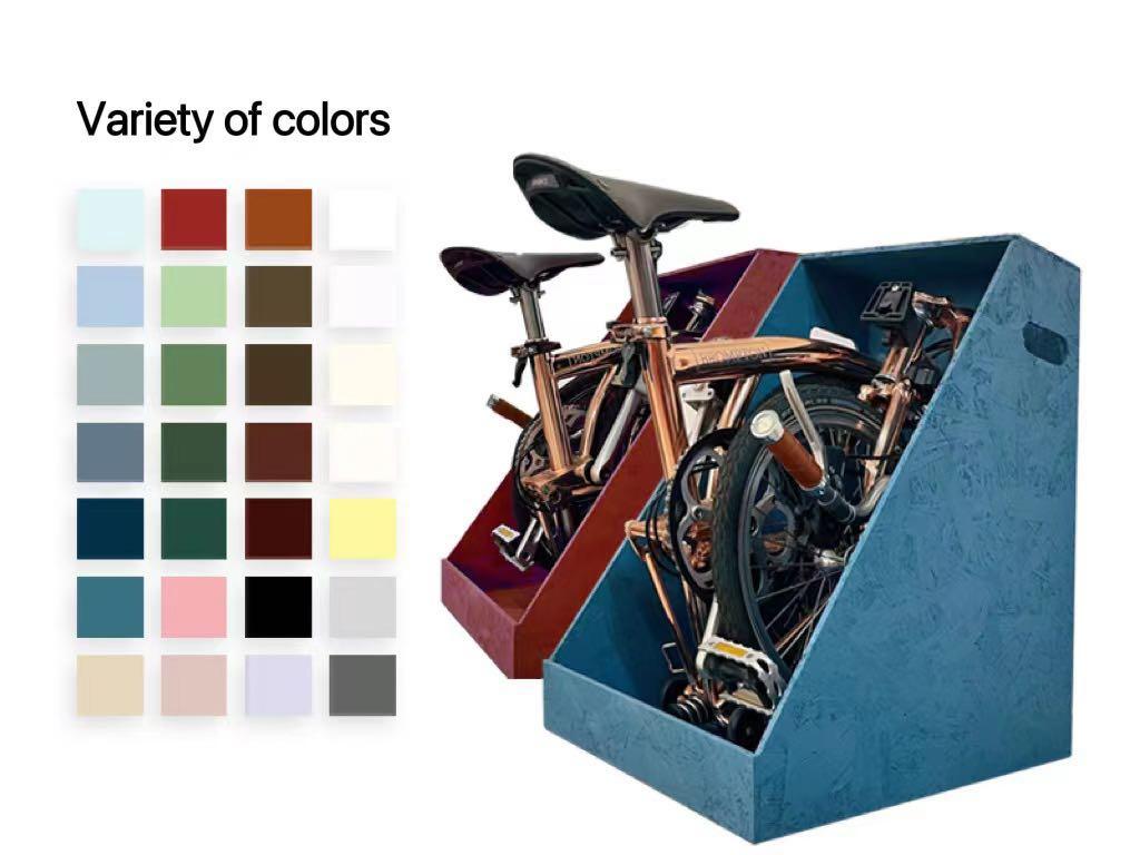Customise Brompton storage box, Sports Equipment, Bicycles & Parts ...