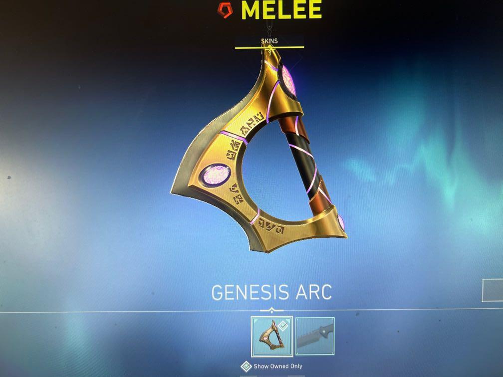 Bronze 1 Ranked Genesis Arc Knife BattlePass Skins 16/19 Agents Unlocked! Bronze Buddy Valorant ...