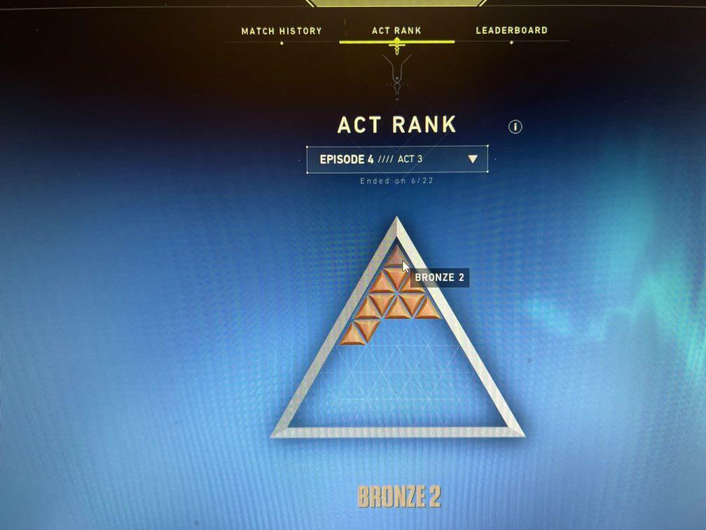 Bronze 2 Ranked With Bronze Gun Buddy Unlocked Reyna Valorant Smurf ...