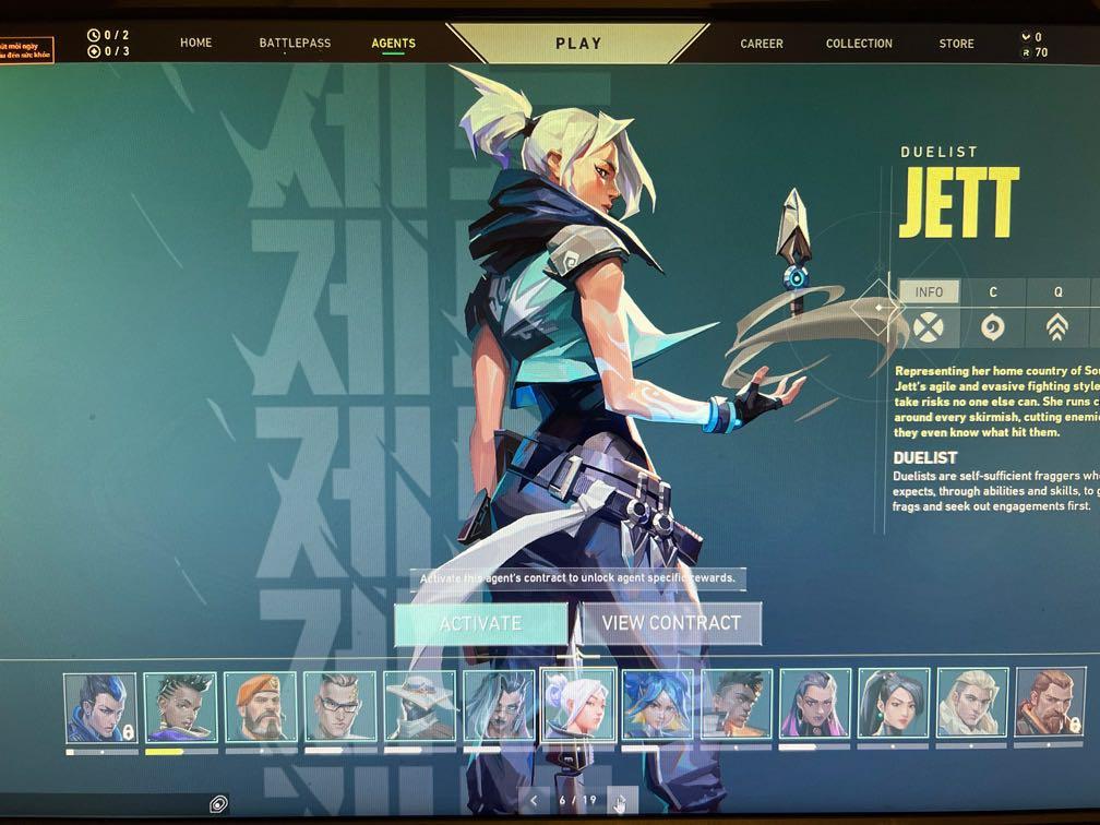 Bronze 2 Ranked With Bronze Gun Buddy Unlocked Reyna Valorant Smurf ...