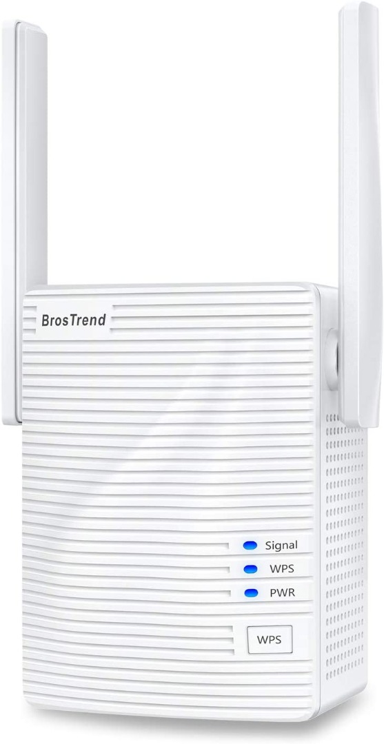 BrosTrend AC1200 WiFi Booster Range Extender, Extend Dual Band WiFi of ...