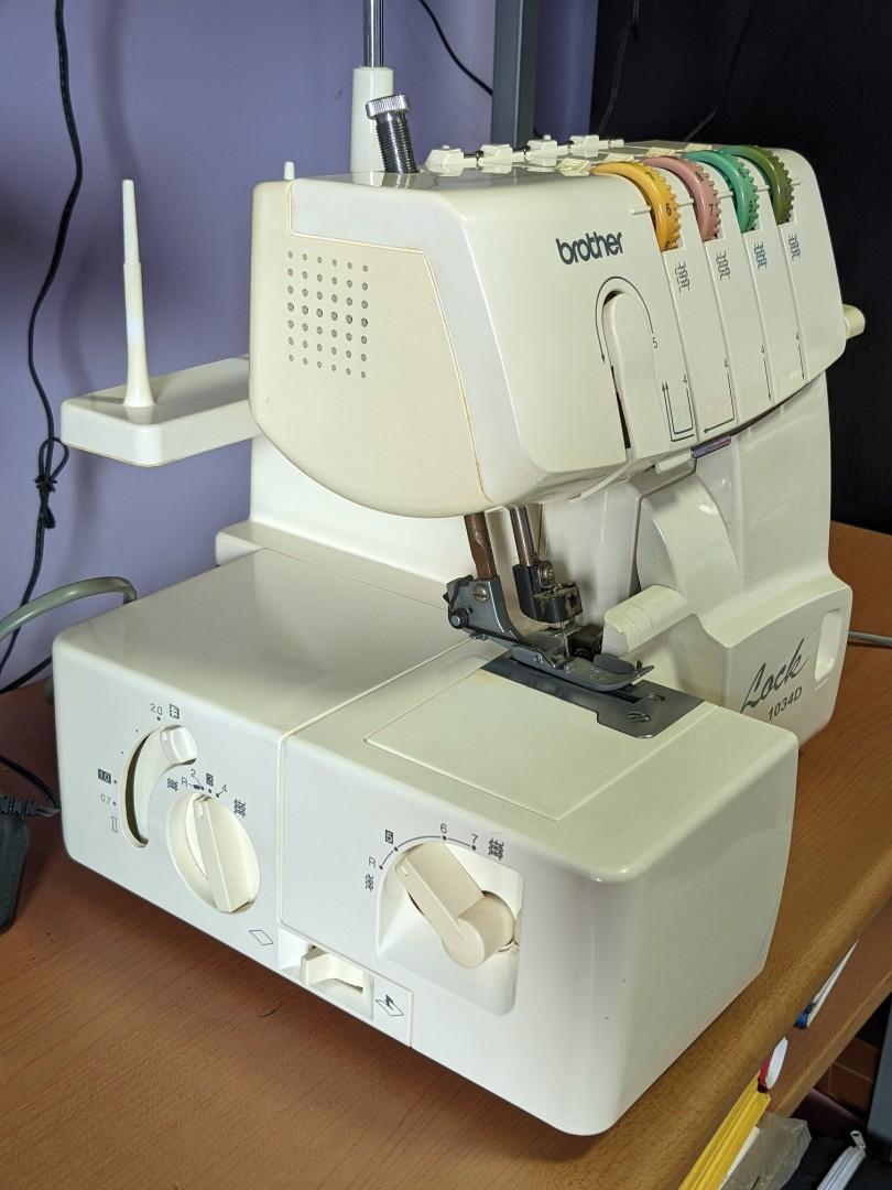 Brother interlocker Model 1034D, TV & Home Appliances, Other Home ...