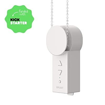 Brunt Blind Engine - Smart Motorized Blind with DC Powered Adapter ...