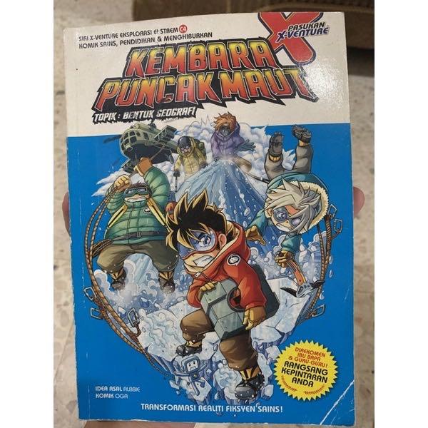 Buku Komik Pasukan X-Venture, Hobbies & Toys, Books & Magazines, Comics ...