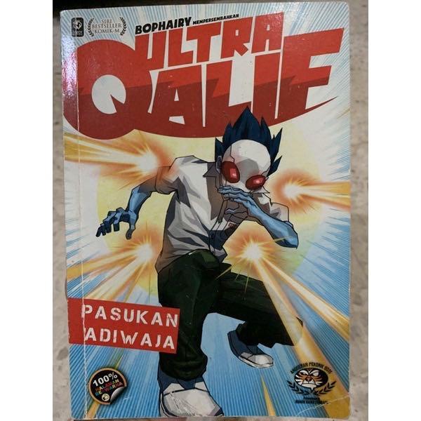 Buku Komik Ultra Qalif, Hobbies & Toys, Books & Magazines, Comics ...