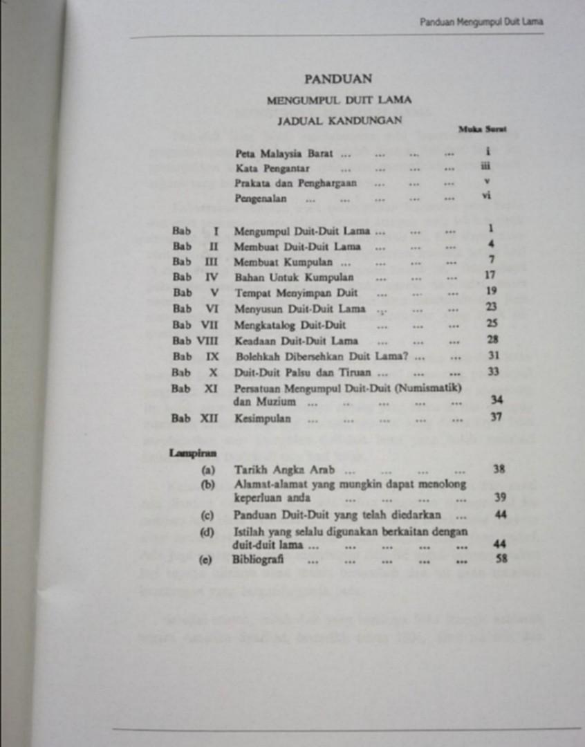 BUKU PANDUAN MENGUMPUL DUIT LAMA - RM25, Hobbies & Toys, Books ...