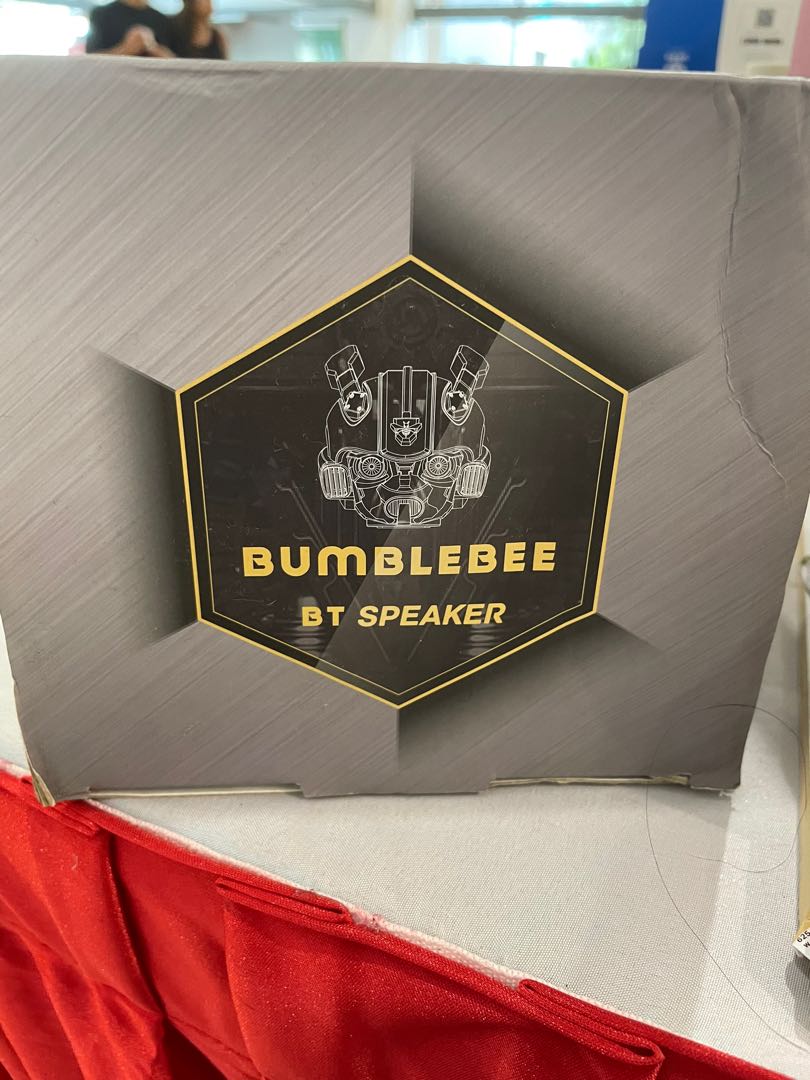 Bumblebee Speaker, Mobile Phones & Gadgets, Other Gadgets on Carousell