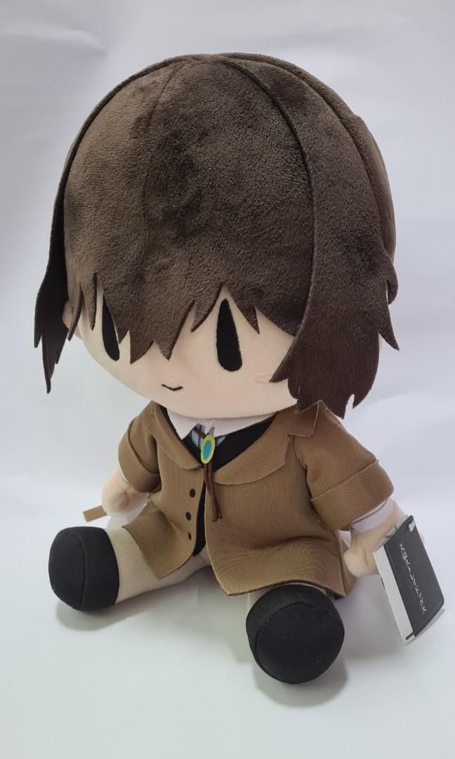 Bungou Stray Dogs: Dazai sitting plush, Hobbies & Toys, Toys & Games on ...
