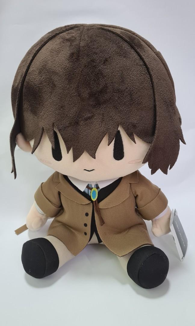 Bungou Stray Dogs: Dazai sitting plush, Hobbies & Toys, Toys & Games on ...