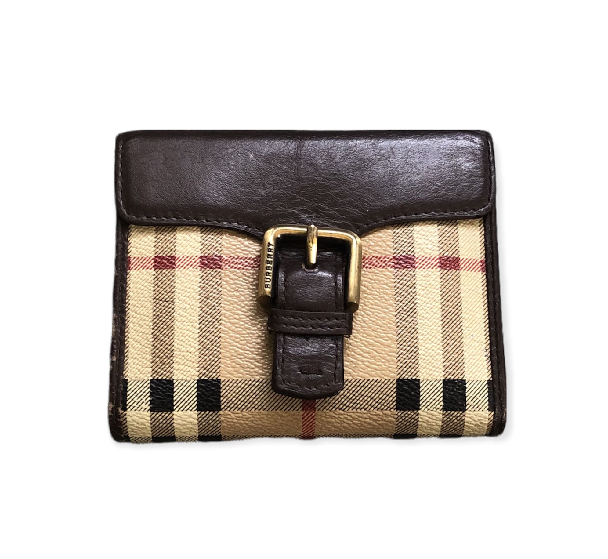 Burberry Blue Label Wallet, Women's Fashion, Bags & Wallets, Wallets ...