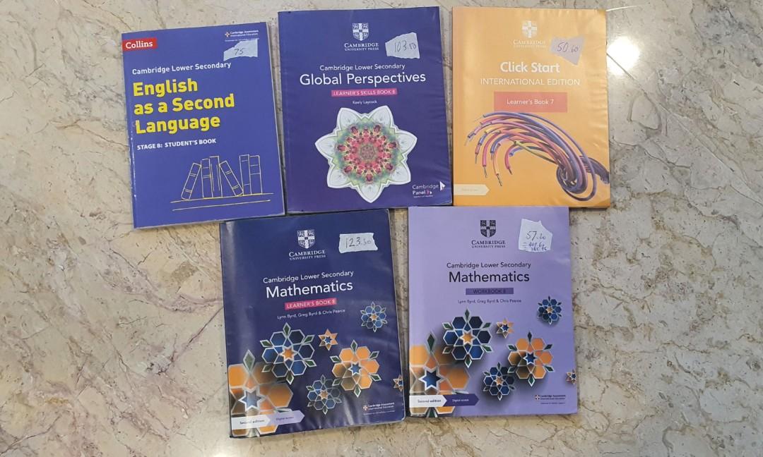 Cambridge lower secondary mathematics workbook 8 year 8, Hobbies & Toys ...