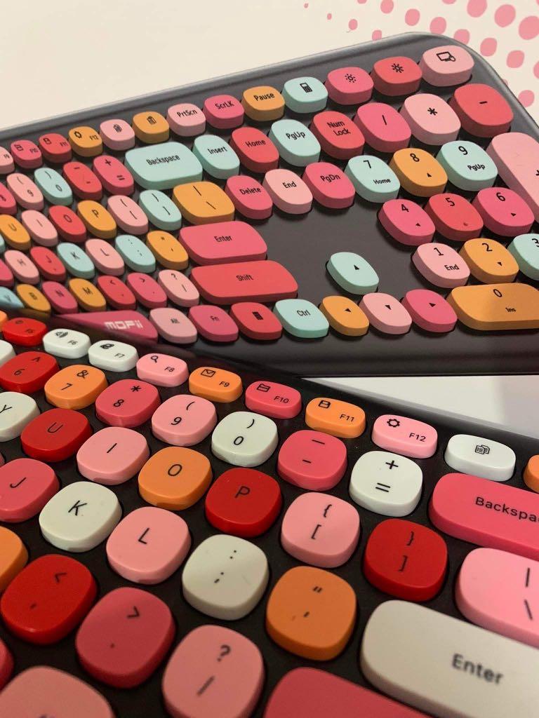 Candy Keyboard, Computers & Tech, Parts & Accessories, Computer ...