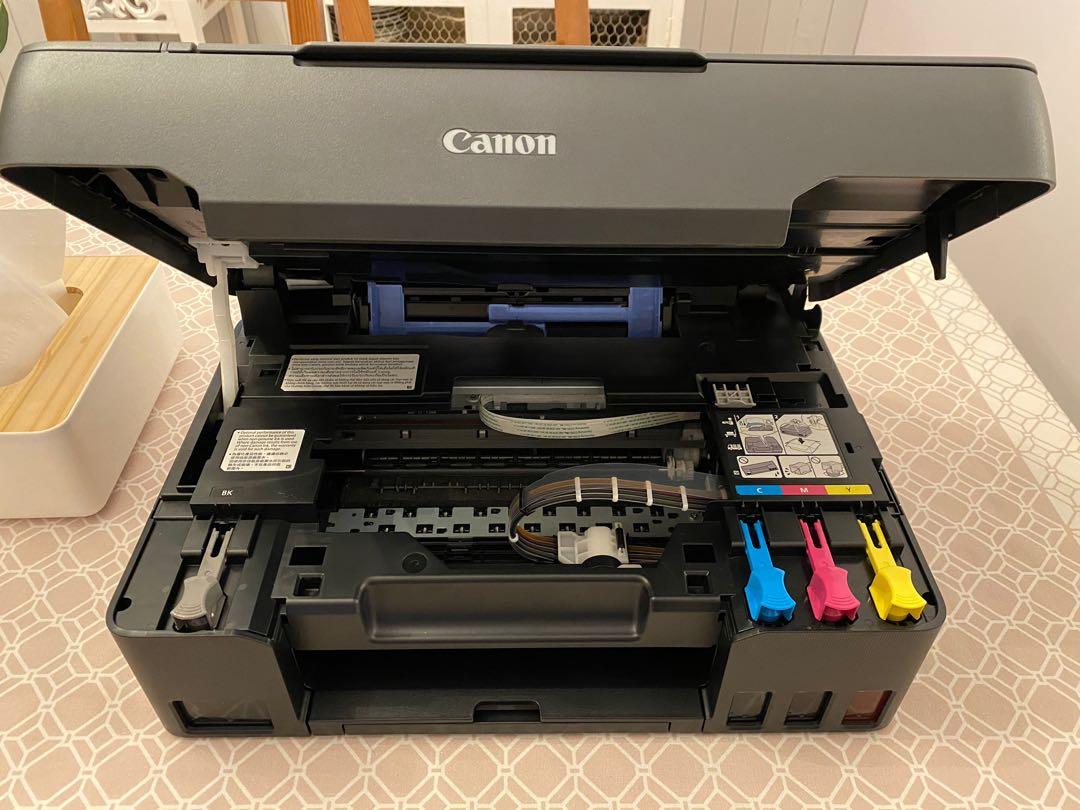 3-day-old Canon PIXMA G3020 with $40 NTUC voucher, Computers & Tech ...