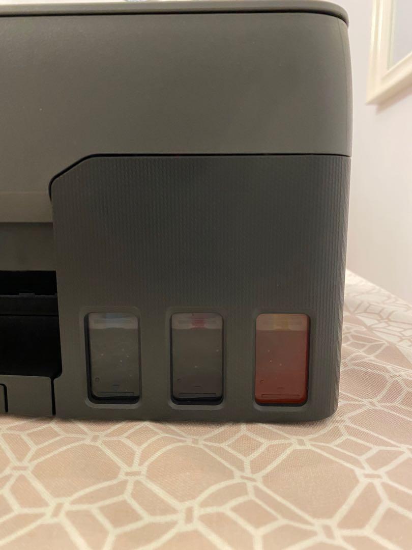 3-day-old Canon PIXMA G3020 with $40 NTUC voucher, Computers & Tech ...