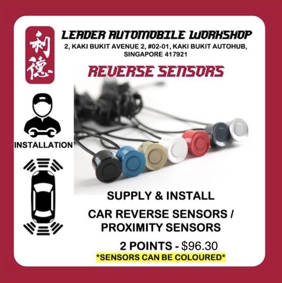 Car Reverse Sensors | Car Proximity Sensors, Car Accessories ...