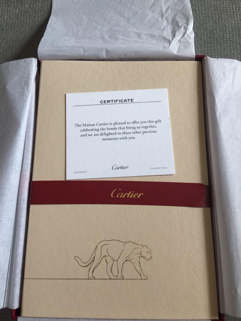 Cartier Note Book, Everything Else on Carousell