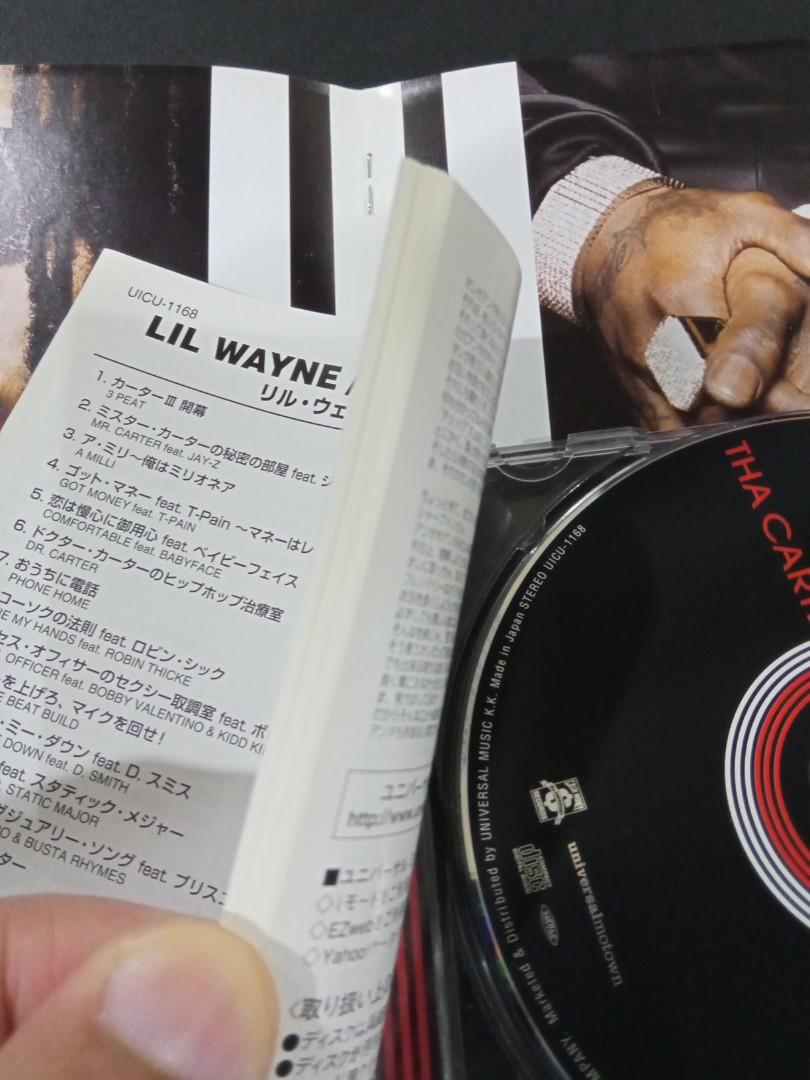 CD Lil Wayne - The Carter III, Hobbies & Toys, Music & Media, CDs ...