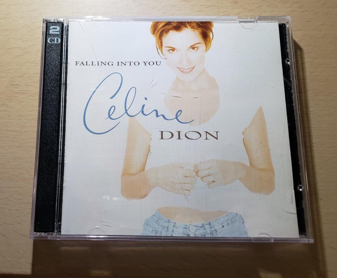 Celine Dion FALLING INTO YOU LIMITED EDITION Special Asian Tour CD ...