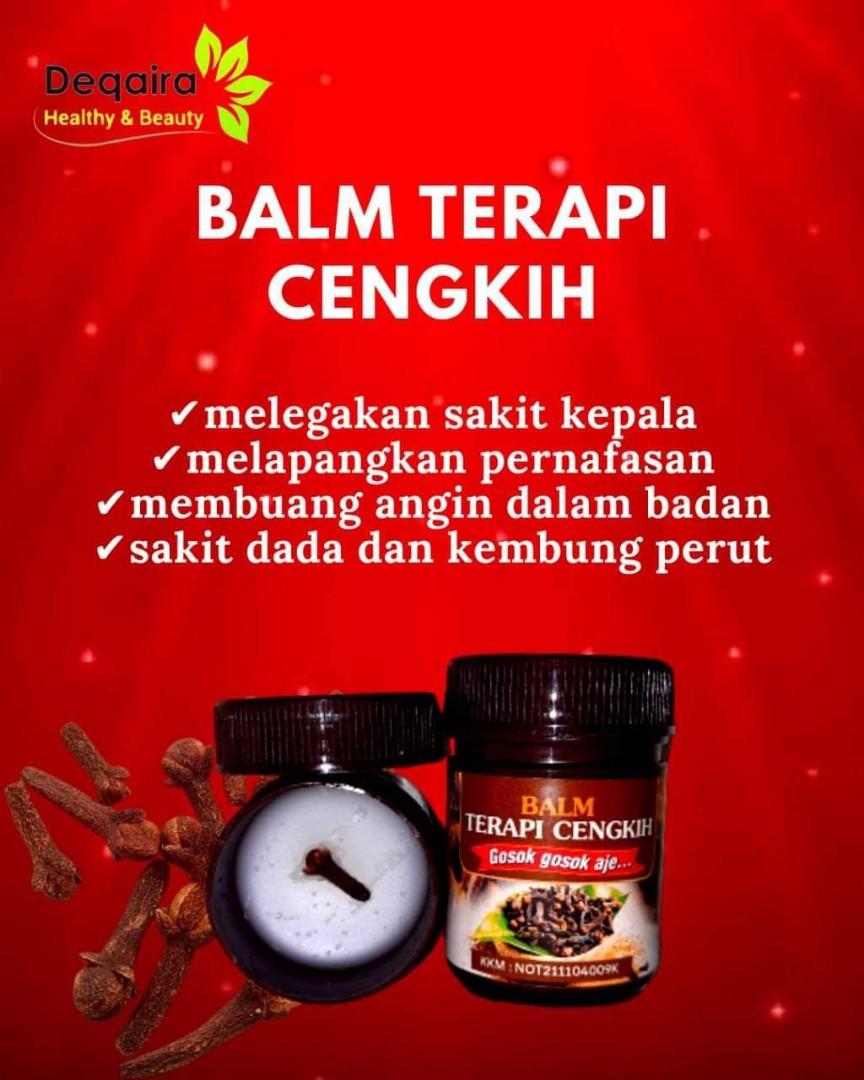 Cengkih balm/inhaler, Health & Nutrition, Medical Supplies & Tools on ...