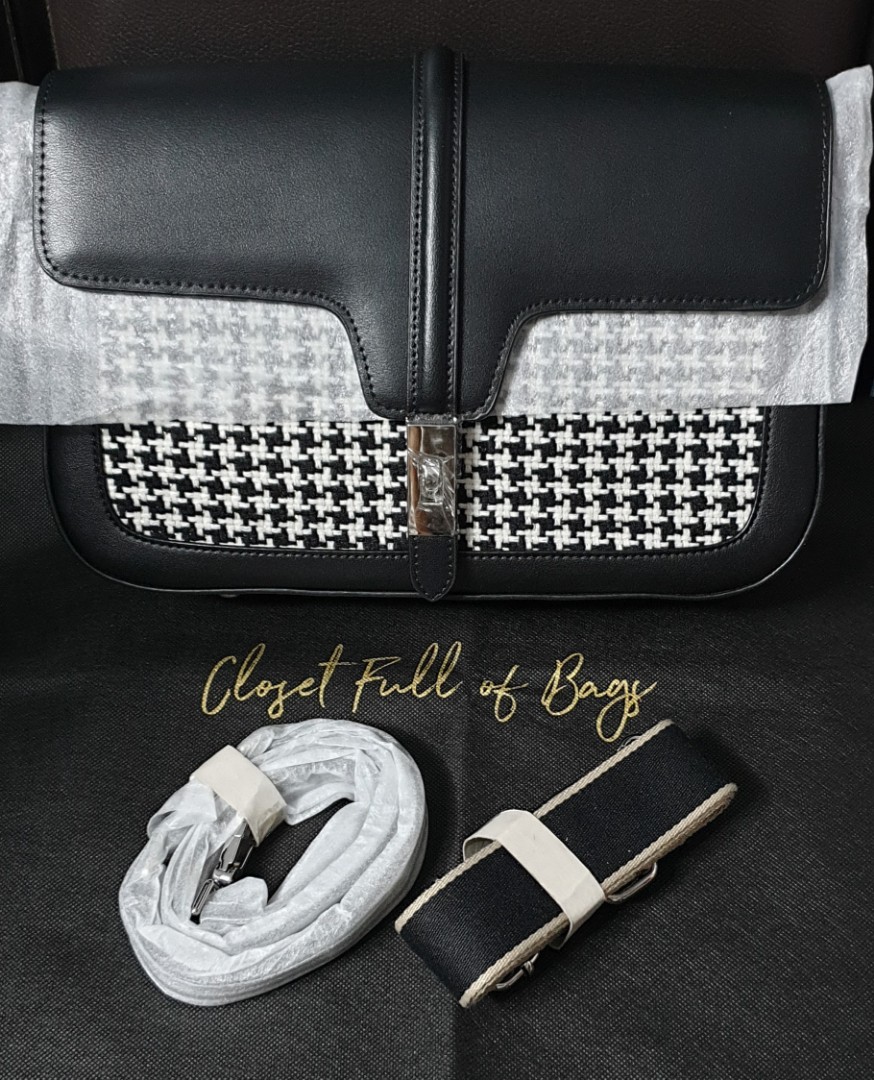 CFOB Phoebe v2 with Tweed, Women's Fashion, Bags & Wallets, Shoulder ...