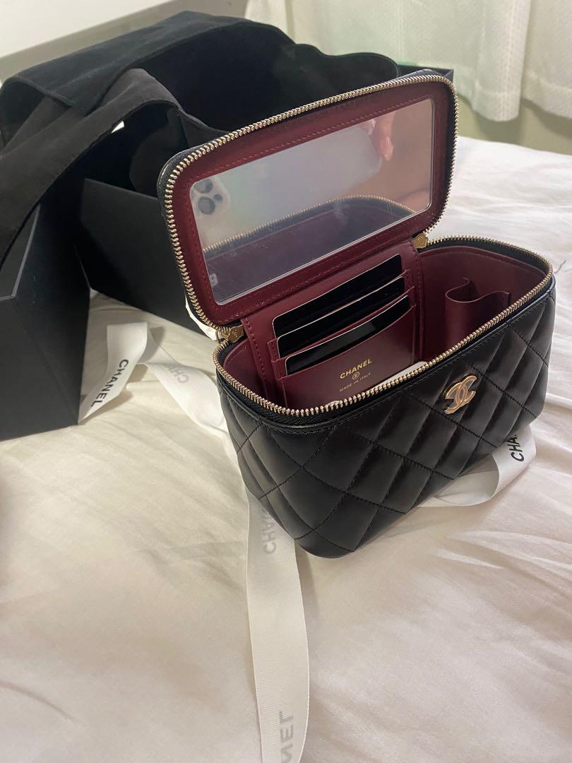 Chanel Vanity with Chain 22B, Women's Fashion, Bags & Wallets, Cross ...