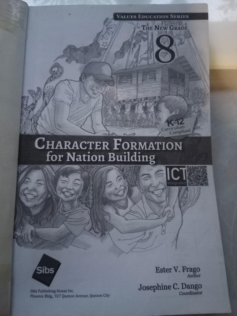 Character Formation for Nation Building Grade 8, Hobbies & Toys, Books ...
