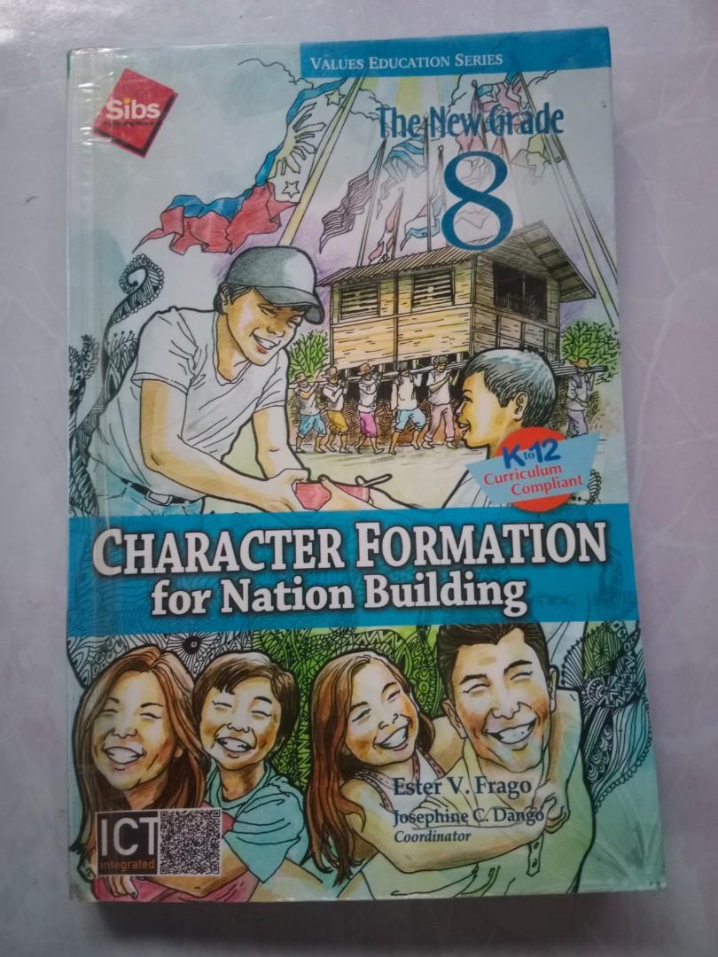 Character Formation for Nation Building Grade 8, Hobbies & Toys, Books ...