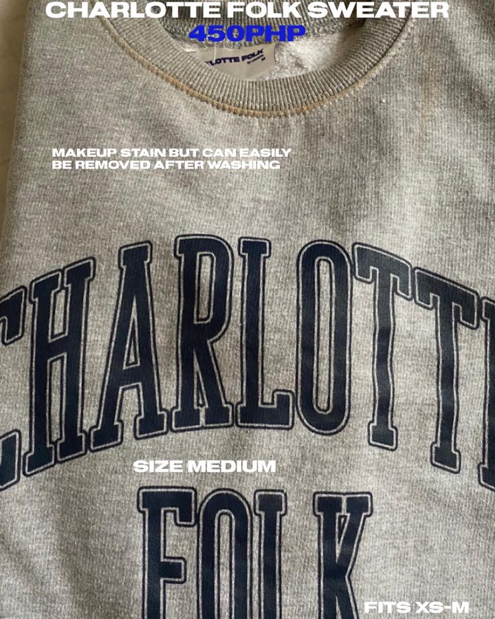 charlotte folk sweater, Women's Fashion, Coats, Jackets and Outerwear ...