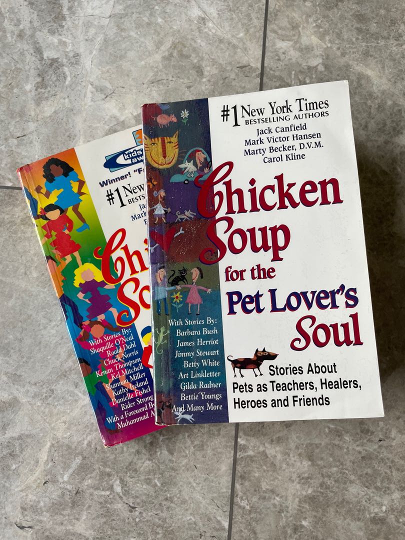 Chicken Soup series (Pet Lover’s & Kids), Hobbies & Toys, Books ...