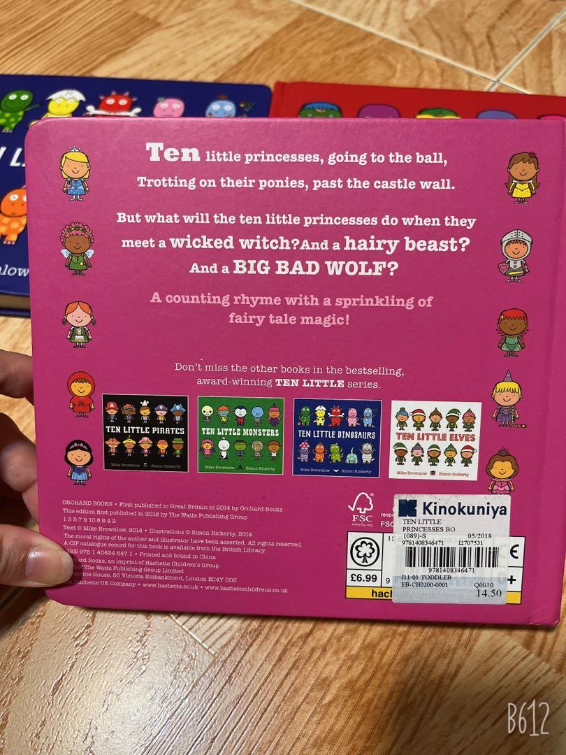 Children story book Ten Little series, Hobbies & Toys, Books ...