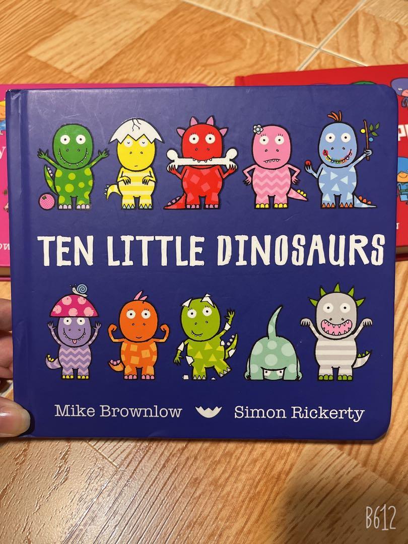 Children story book Ten Little series, Hobbies & Toys, Books ...