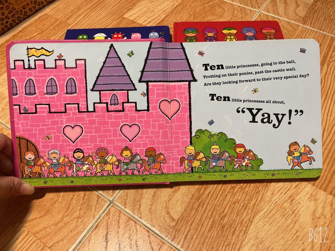 Children story book Ten Little series, Hobbies & Toys, Books ...