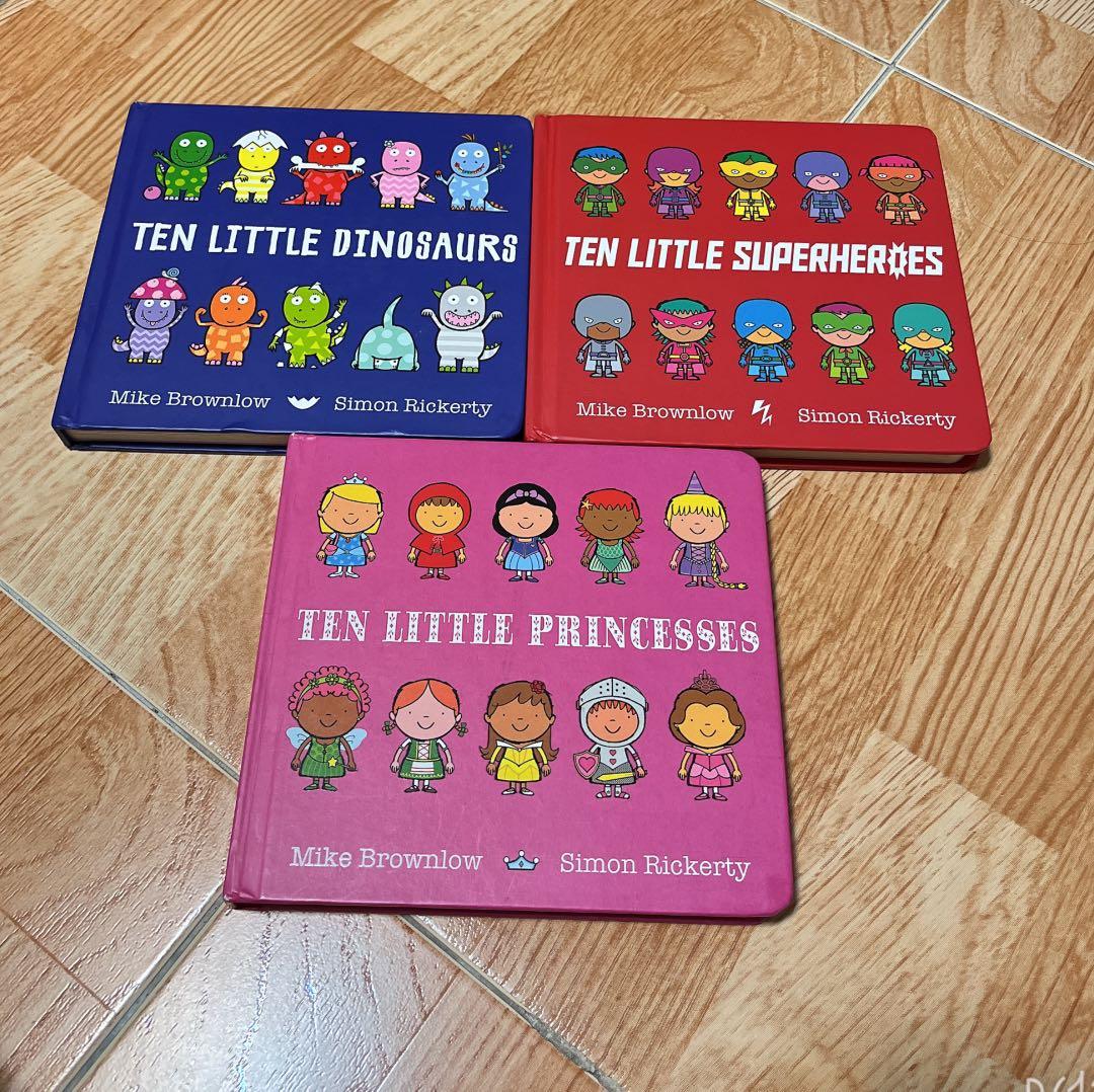 Children story book Ten Little series, Hobbies & Toys, Books ...