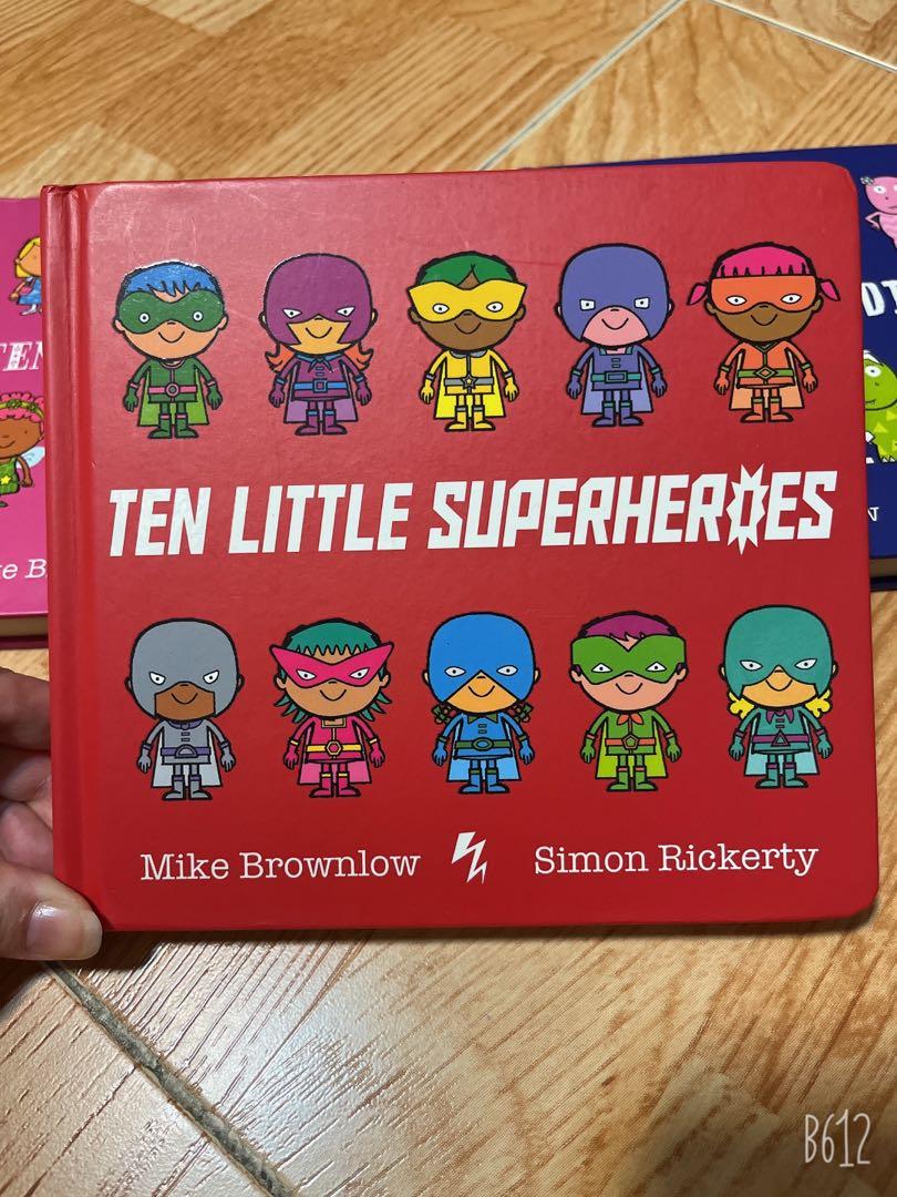 Children story book Ten Little series, Hobbies & Toys, Books ...