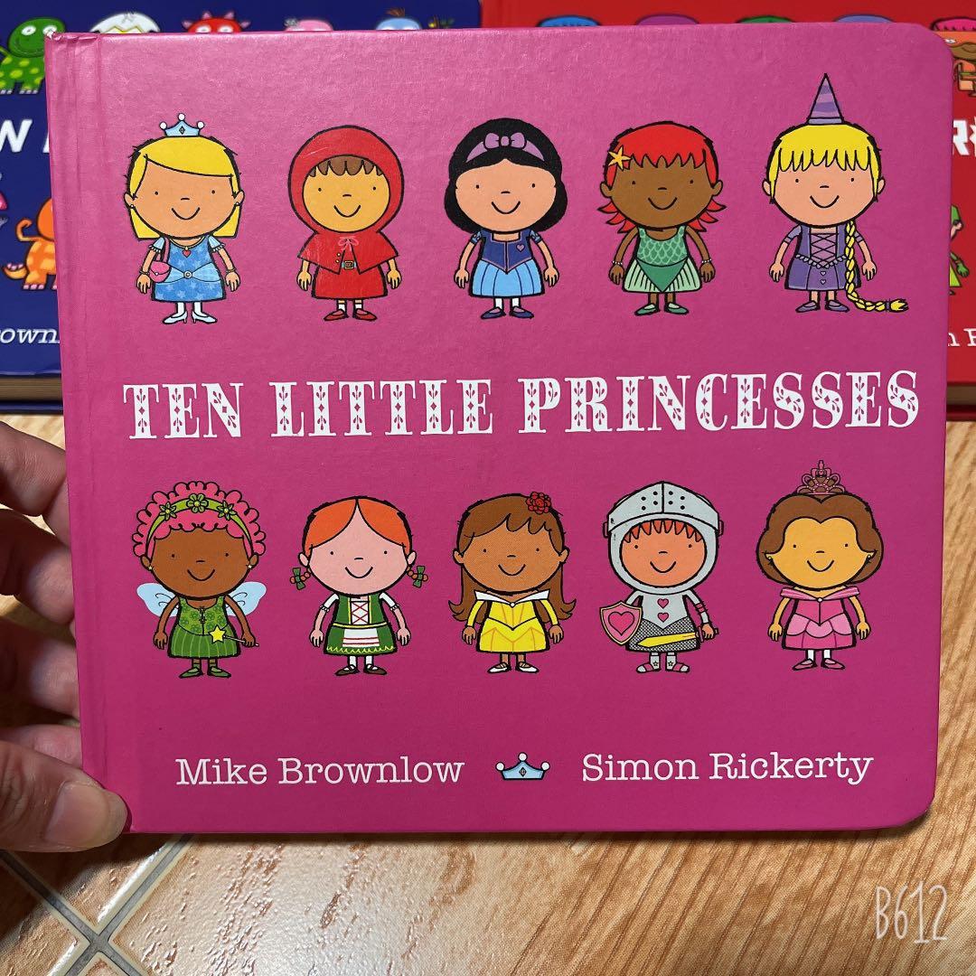 Children story book Ten Little series, Hobbies & Toys, Books ...