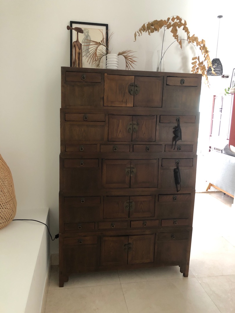 Chinese cabinet authentic, Furniture & Home Living, Furniture, Shelves ...