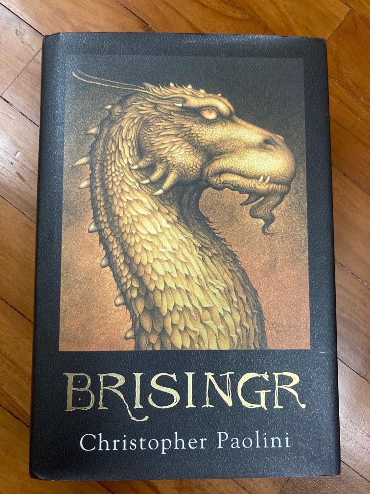 Christopher Paolini, Hobbies & Toys, Books & Magazines, Fiction & Non ...