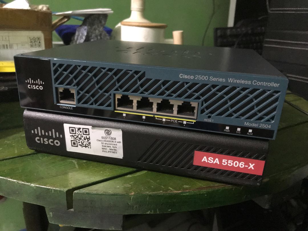 cisco ASA 5506X and 2504 wireless controller, Computers & Tech, Office ...