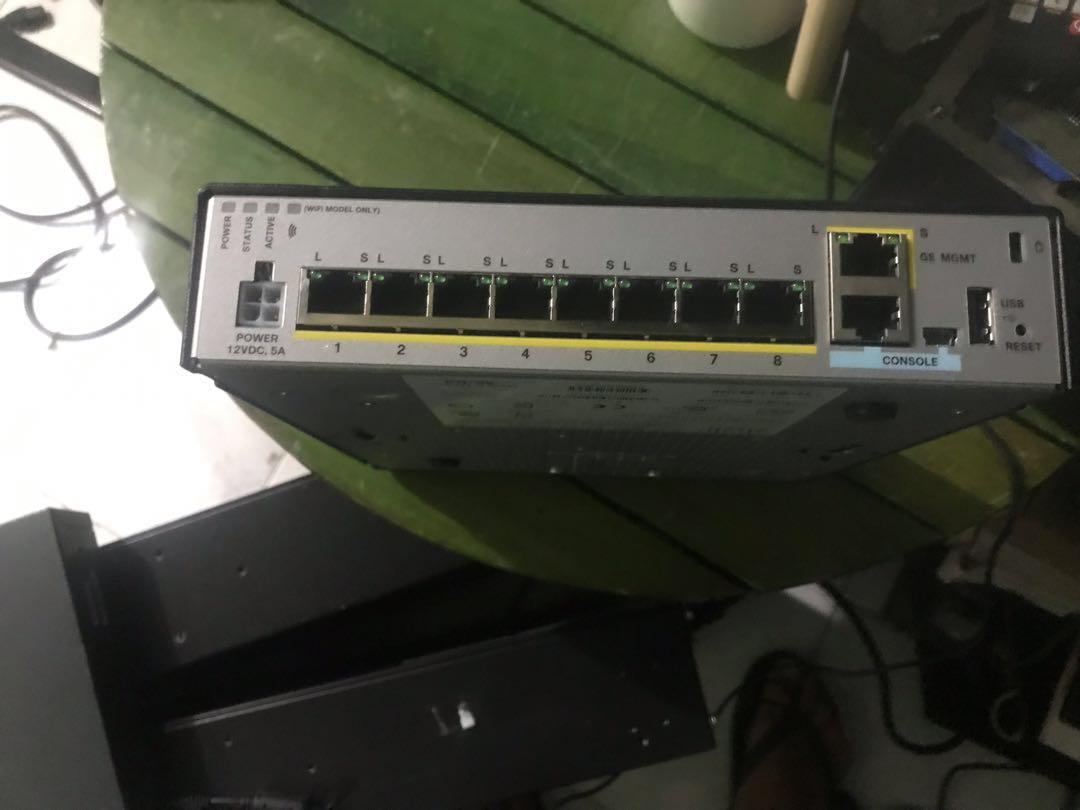 cisco ASA 5506X and 2504 wireless controller, Computers & Tech, Office ...