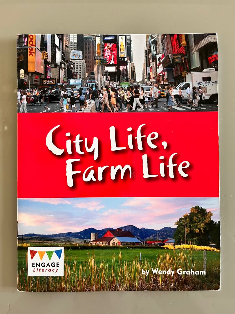 City Life, Farm Life - by Wendy Graham, 興趣及遊戲, 書本 & 文具, 小說 & 故事書 ...
