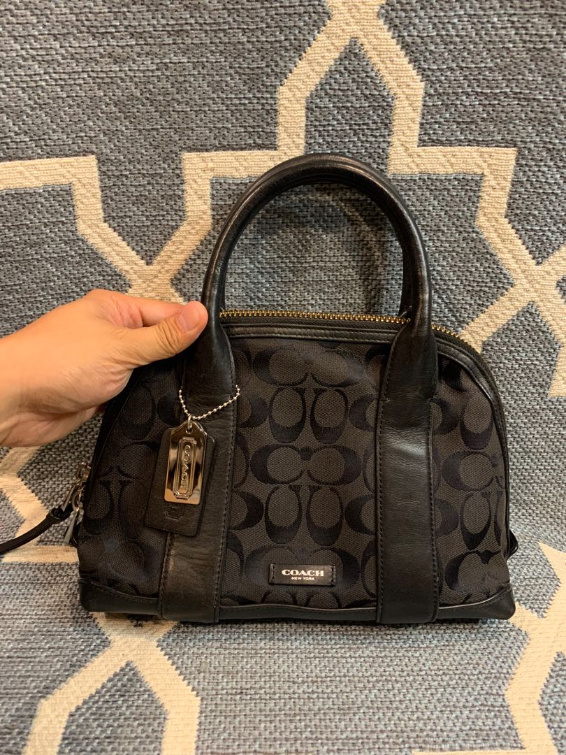 Coach alma small, Luxury, Bags & Wallets on Carousell