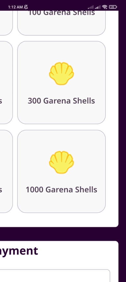 CODM 1000 GARENA SHELLS, Video Gaming, Gaming Accessories, In-Game ...