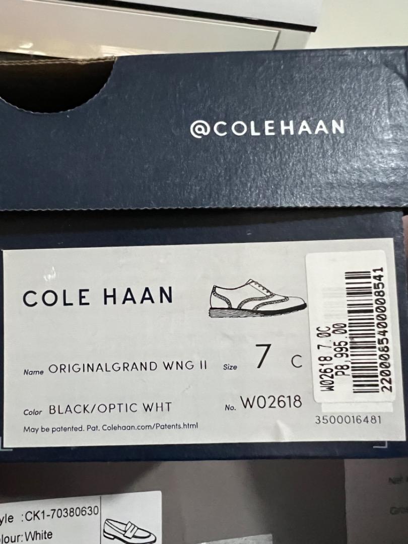Cole Haan with box, Men's Fashion, Footwear, Casual Shoes on Carousell