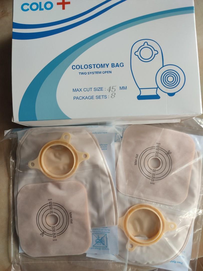 Colostomy Bag (Colo+ brand), Health & Nutrition, Medical Supplies ...