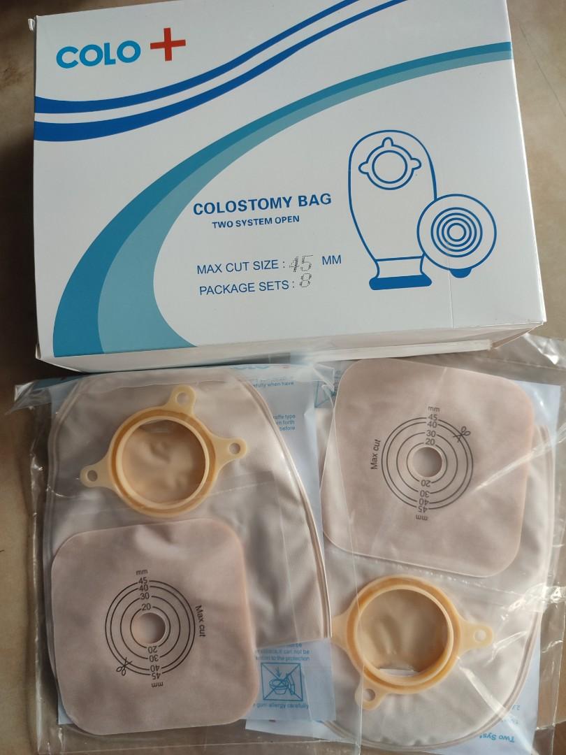 Colostomy Bag (Colo+ brand), Health & Nutrition, Medical Supplies ...