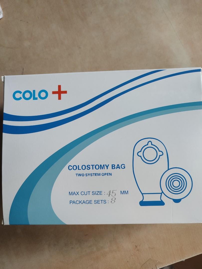 Colostomy Bag (Colo+ brand), Health & Nutrition, Medical Supplies ...